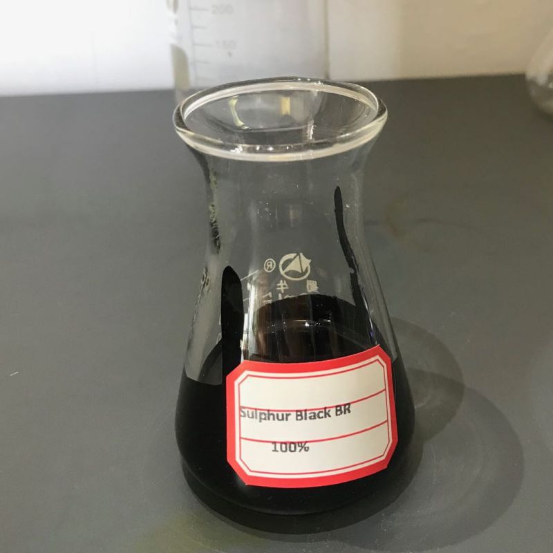 China Liquid Sulphur Black BR 100% for Deep Black Liquid manufacturers ...